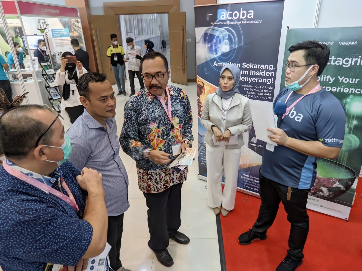 ACOBA Amankan Rekaman CCTV Anda – INDITEX 2022
