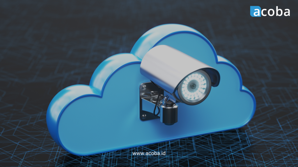 Cloud Storage CCTV Untuk Penyimpanan Rekaman CCTV | Acoba Indonesia